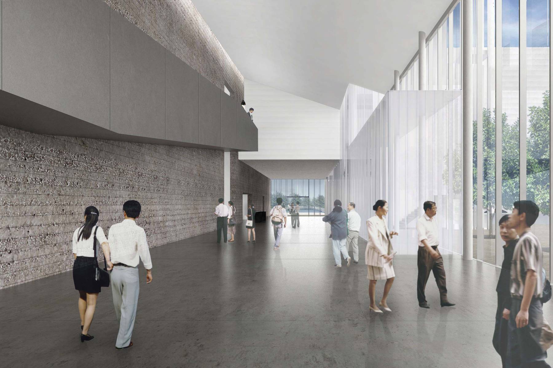 Minhang Museum | Gluckman Tang